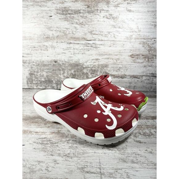 CROCS | Shoes | New Mens Crocs University Of Alabama Crimson Tide ...